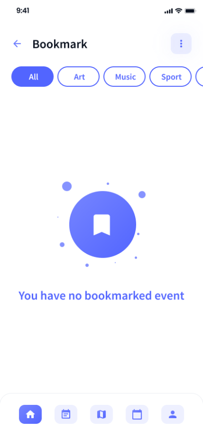 Acara - Event Booking & Tickets Flutter App Ui Template(Figma Included) by dokkanagency